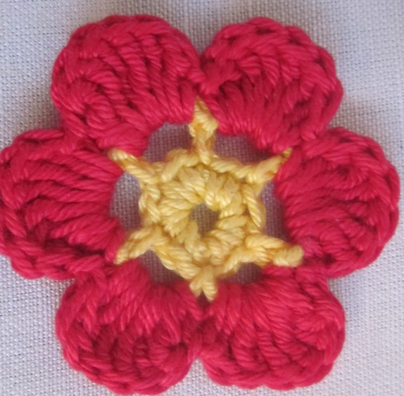 Sett m/9 hekla blomster. - Epla