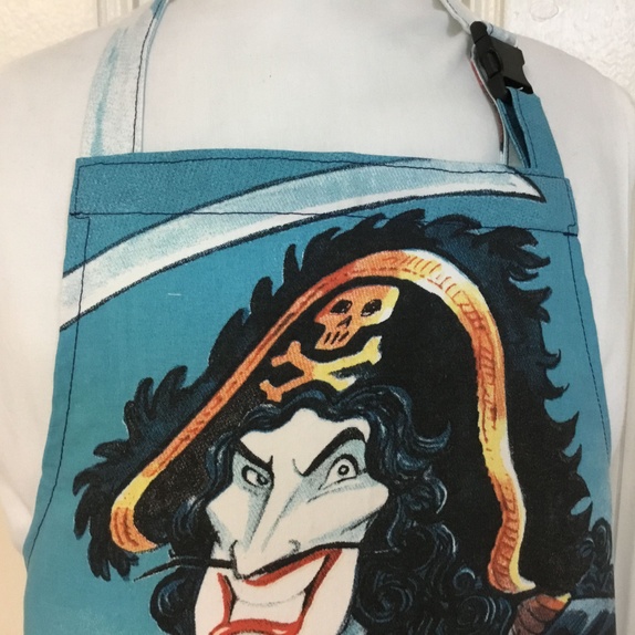 Forkle Sabeltann i str. 2 år, redesign - Epla