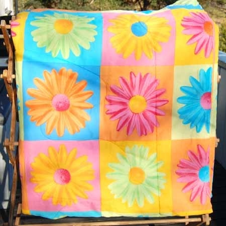 Fargerikt teppe - Epla