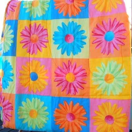 Fargerikt teppe - Epla