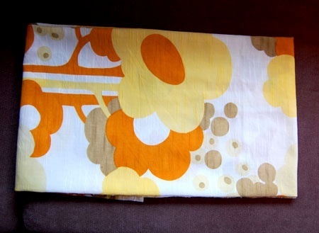 Retro gardiner/stoff - Epla