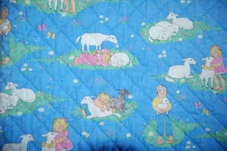 Vattert teppe - Epla