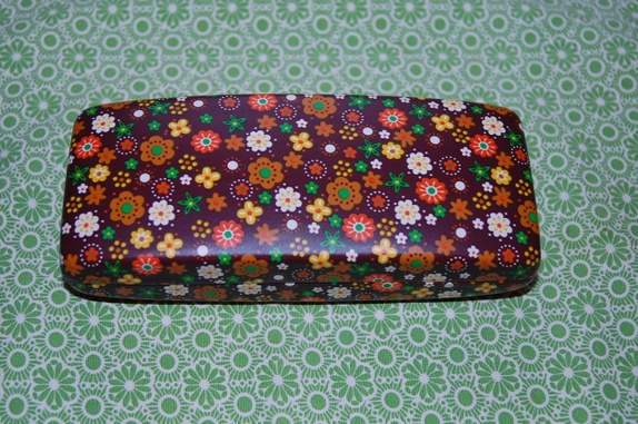 Blomstrete brilleetui - Epla