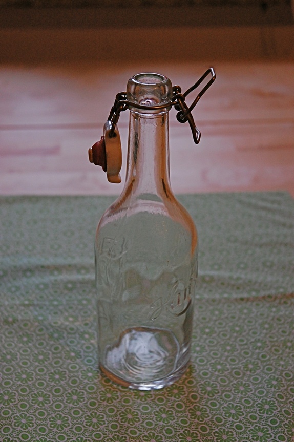 Gammel Hansa-flaske - Epla