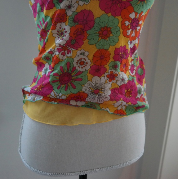 Blomstrete topp - Epla