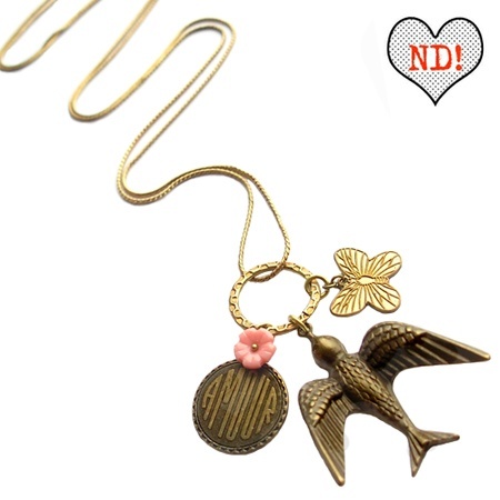 Candy by ND! Paris L'Amour Smykke OOAK - Epla