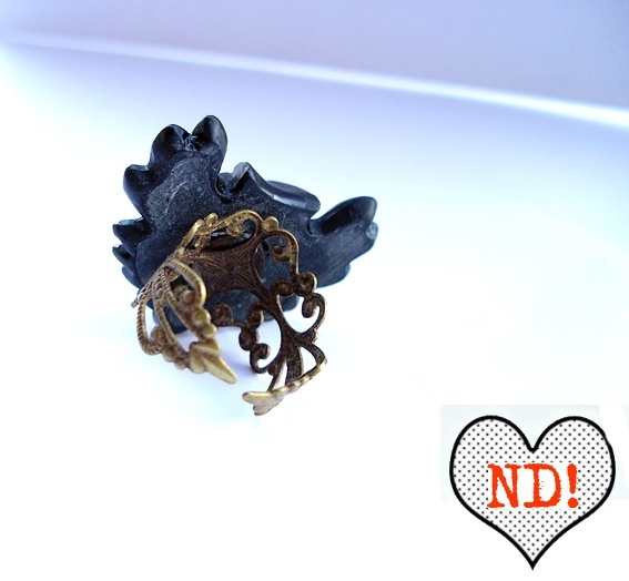 Candy by ND! what a HoOt! ugle ring sort - Epla