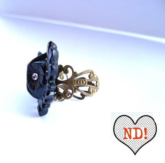 Candy by ND! what a HoOt! ugle ring sort - Epla