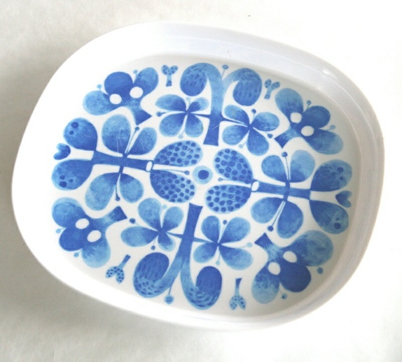 Melaminservise fra Gustavsberg - Epla