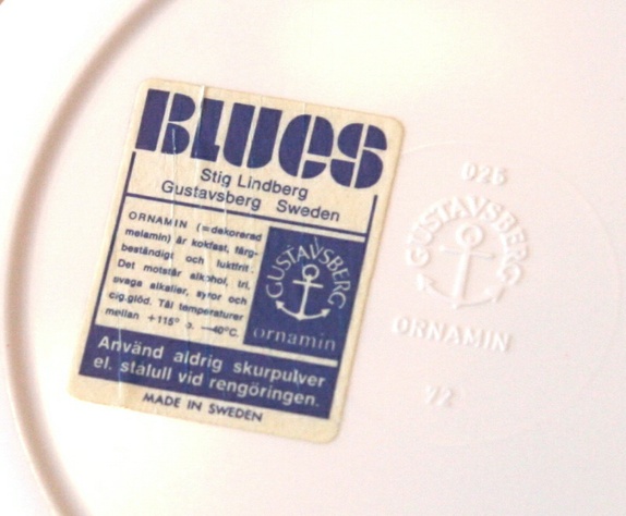 Melaminservise fra Gustavsberg - Epla