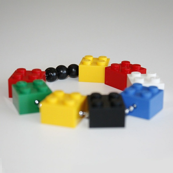 Klossmajor (Lego-armbånd) - Epla
