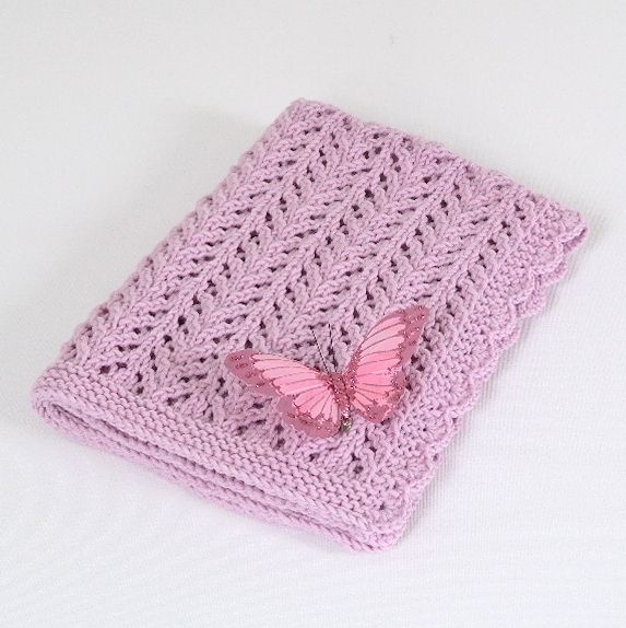 Rosa babyteppe - Epla