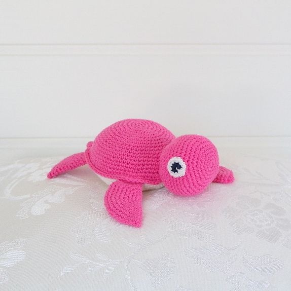 Rosa skilpadde - Epla