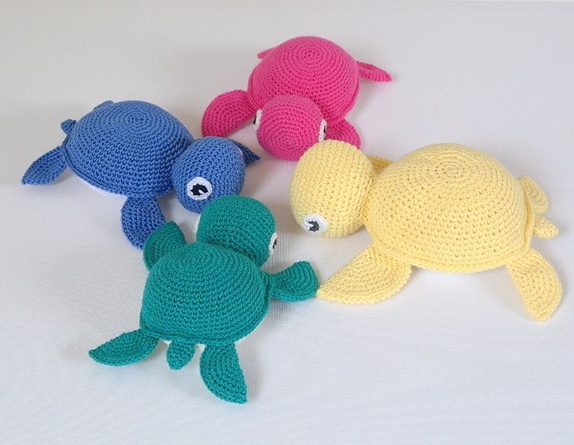 Gul skilpadde - Epla