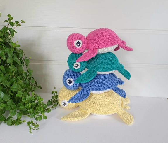 Gul skilpadde - Epla