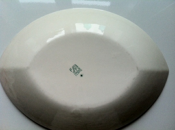 Figgjo Flint fat - Epla