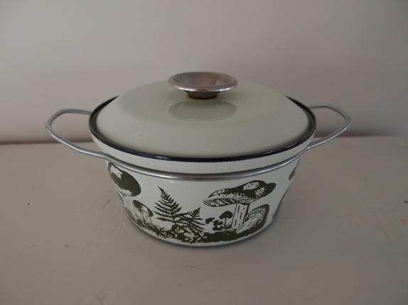 Stor Cathrineholm kasserolle - Epla