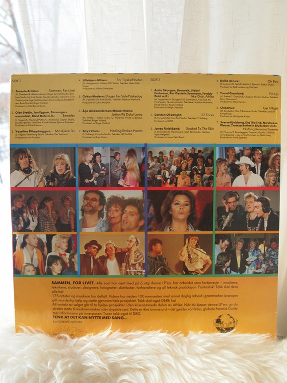 "Sammen for livet" LP - Epla