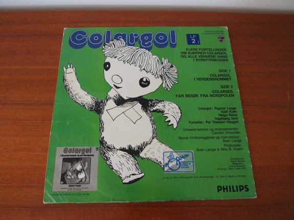 Colargol LP - Epla
