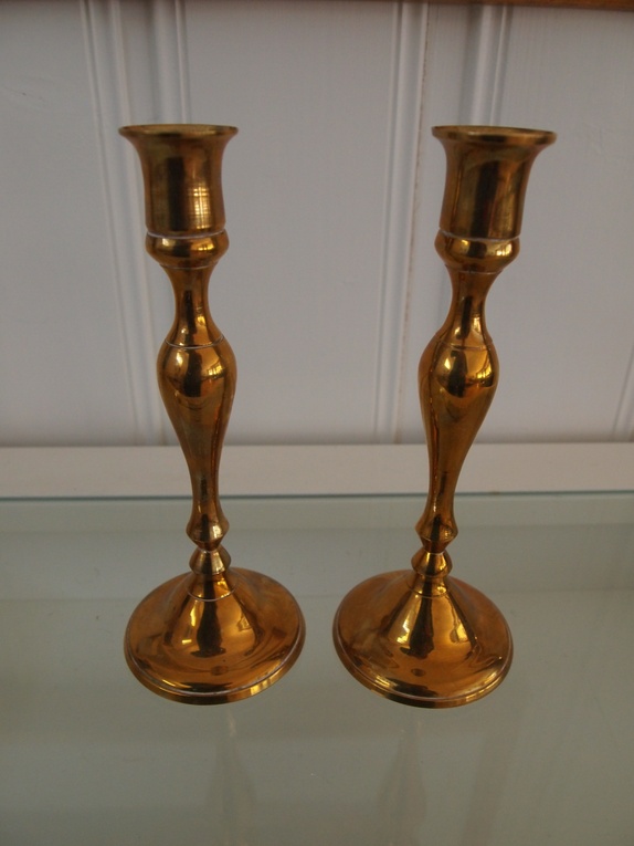 Salg!! Lysestaker i messing - Epla