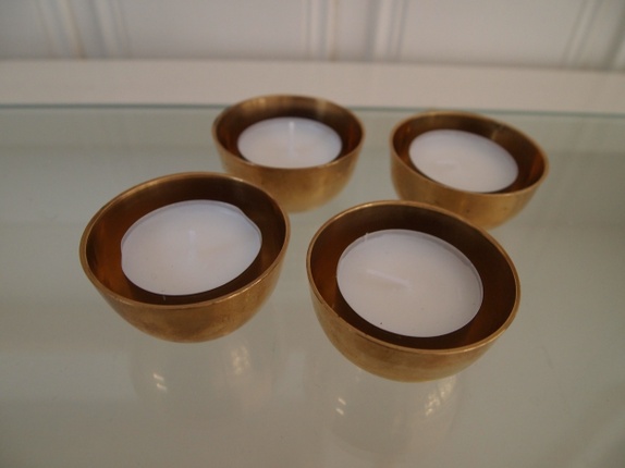 Telysholdere i messing - Epla