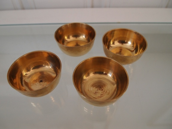 Telysholdere i messing - Epla