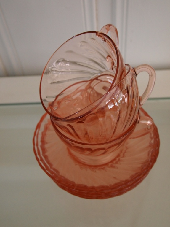 6 x Kaffekopper i glass - Epla