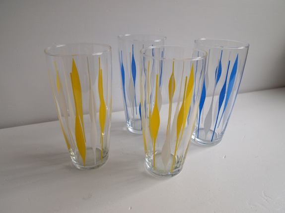 4 Vintage glass - Epla