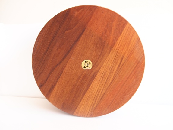 Stor teak-bolle fra Kjeni- dansk kvalitetsdesign - Epla