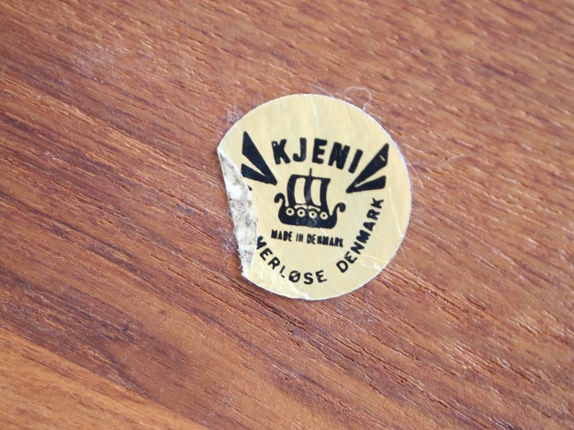 Stor teak-bolle fra Kjeni- dansk kvalitetsdesign - Epla