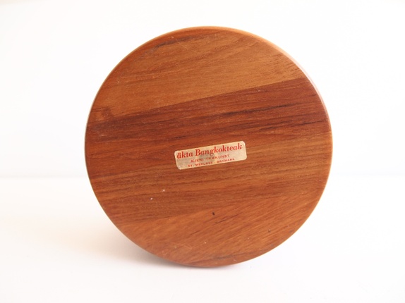 Teak-bolle fra Kjeni, dansk kvalitetsdesign - Epla