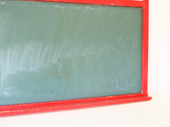 Januarsalg- 30 % avslag! Vintage Brio krittavle - Epla