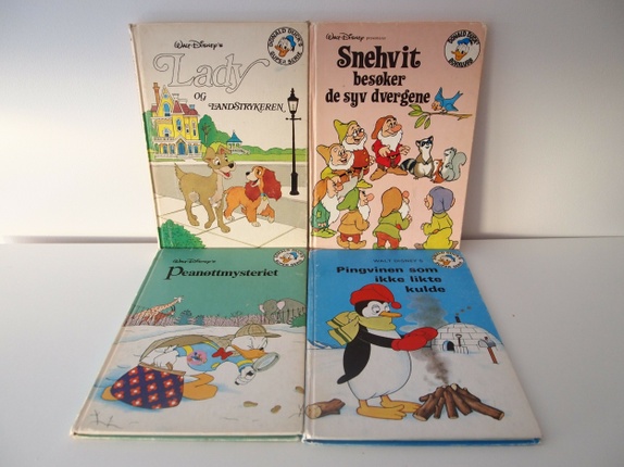 Nostalgisk bokpakke - Epla