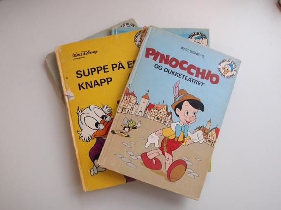 30 % avslag! Nostalgisk Disney- bokpakke - Epla