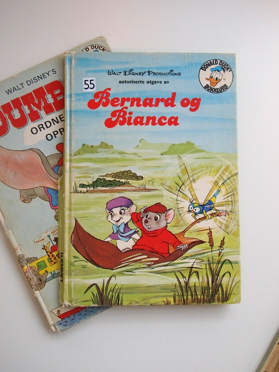 30 % avslag! Nostalgisk Disney- bokpakke - Epla
