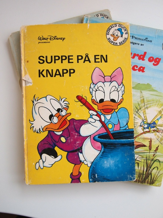 30 % avslag! Nostalgisk Disney- bokpakke - Epla