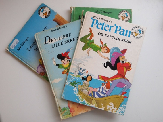 30 % avslag! Nostalgisk Disney- bokpakke - Epla