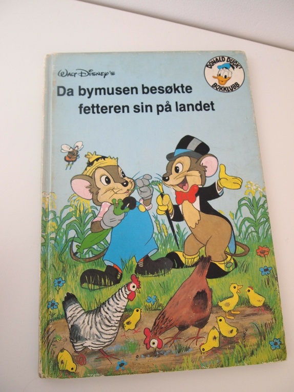 Nostalgisk Disney- bokpakke- 30 % avslag - Epla