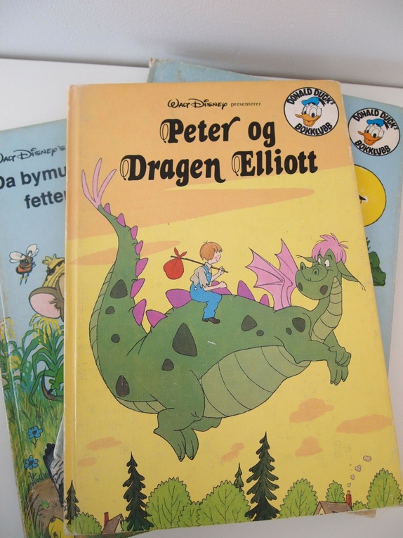 Nostalgisk Disney- bokpakke- 30 % avslag - Epla