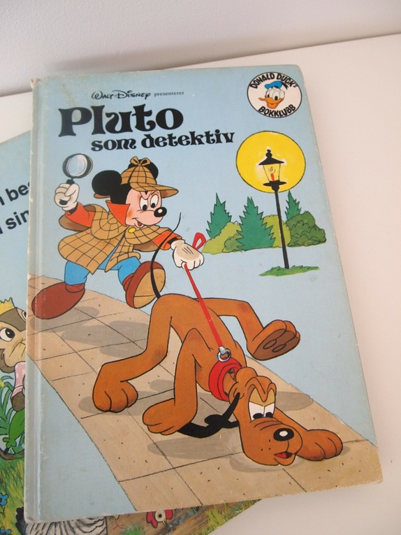 Nostalgisk Disney- bokpakke- 30 % avslag - Epla