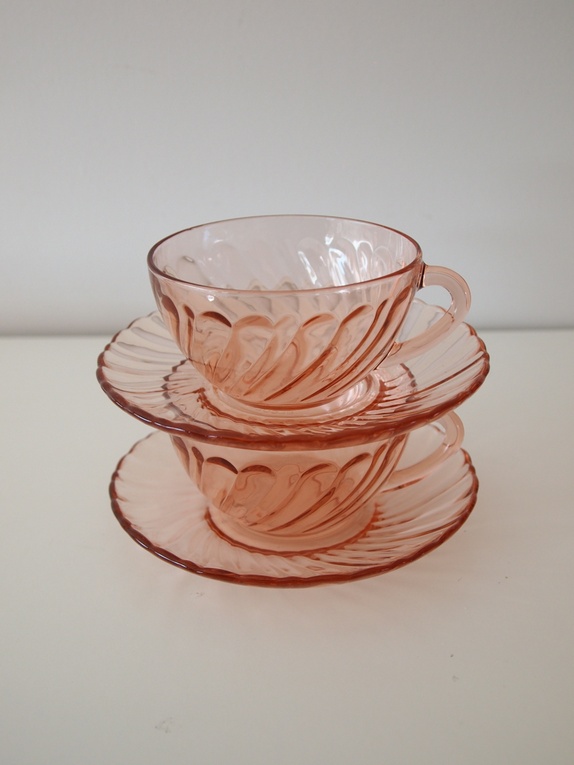 4 Kaffekopper i glass - Epla