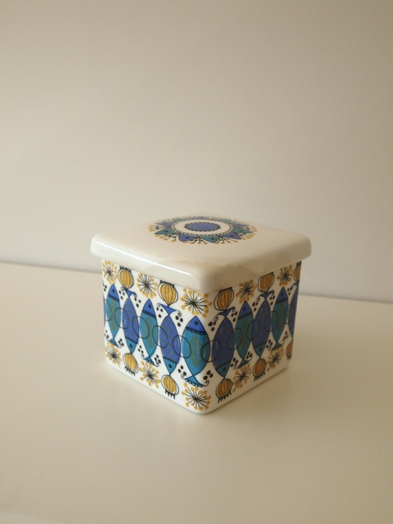 Figgjo Clupea smørkrukke - Epla