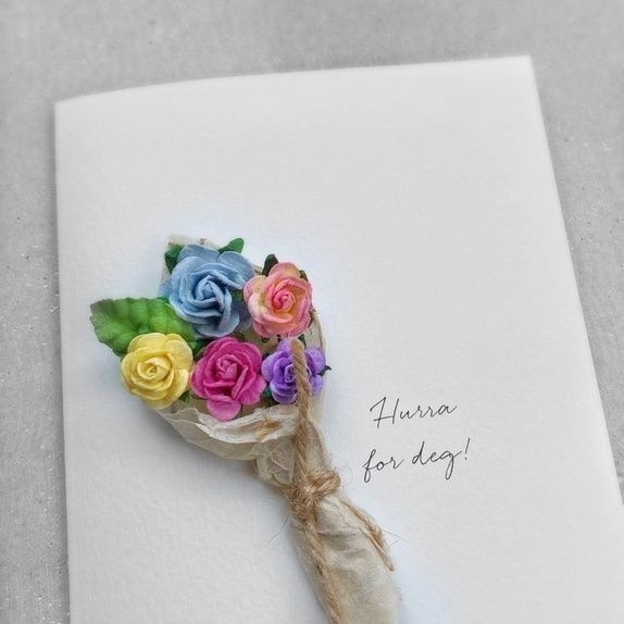 Kort med roser - Epla