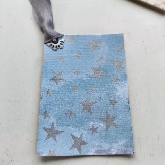 S A L G - 4 store julelapper - Epla