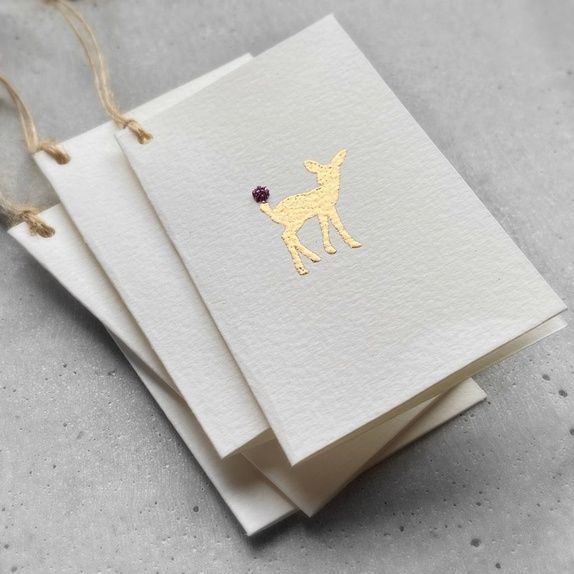 Rådyr - 4 gavelapper - Epla