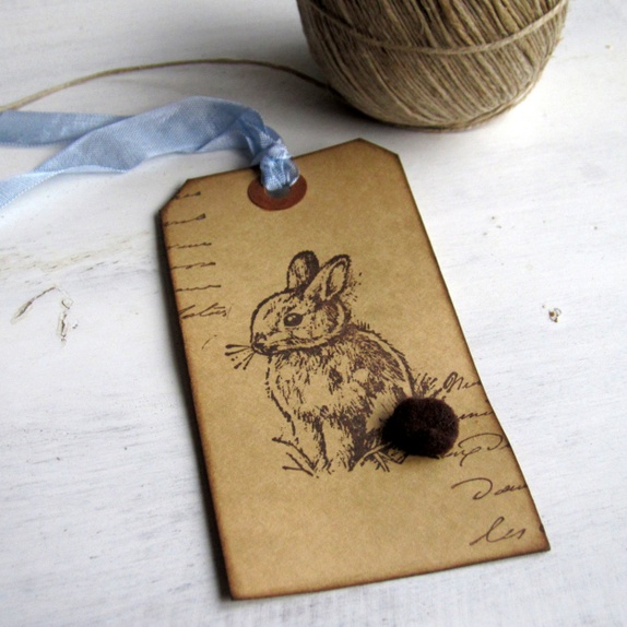 Harepus - 5 store gavelapper - Epla