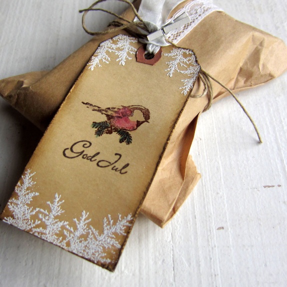 Dompap - 5 store gavelapper - Epla