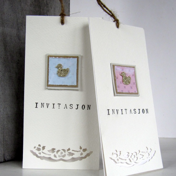 Dåpsinvitasjoner reservert til Ada ♥ - Epla