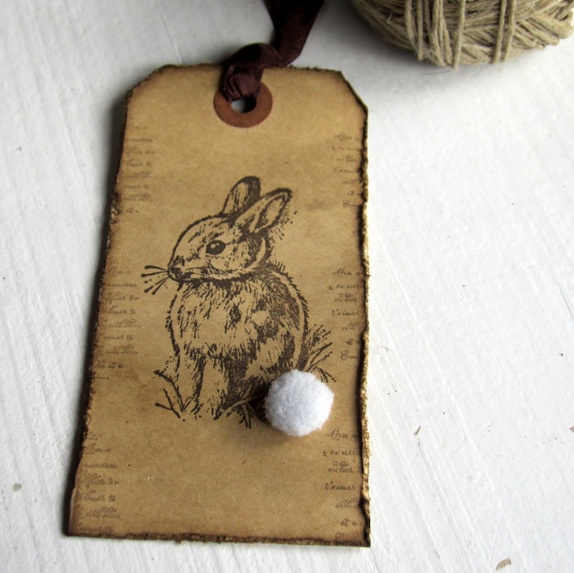 Harepus - 4 store gavelapper - Epla