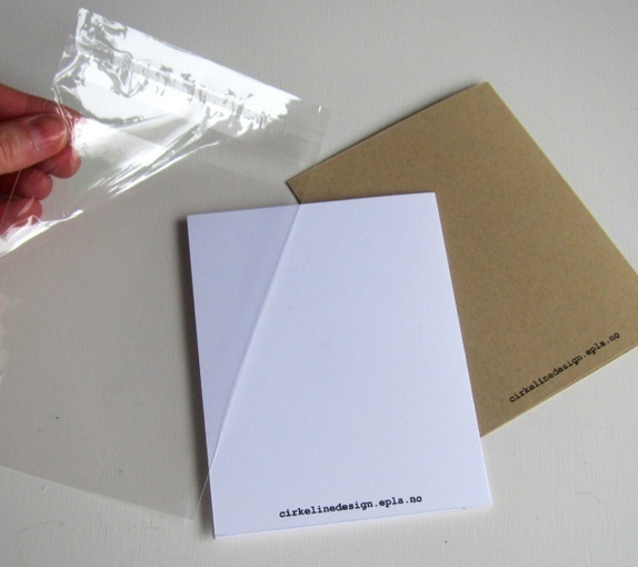 Dåpskort gutt - Epla